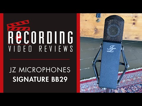 JZ Microphones BB29 Large Diaphragm Condenser mic | Reverb