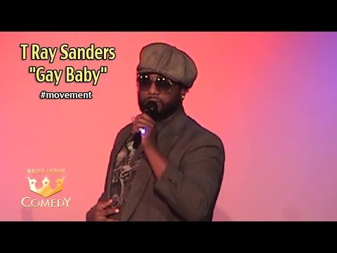 Hire Comedian T-Ray Sanders - Stand-Up Comedian in Atlanta, Georgia
