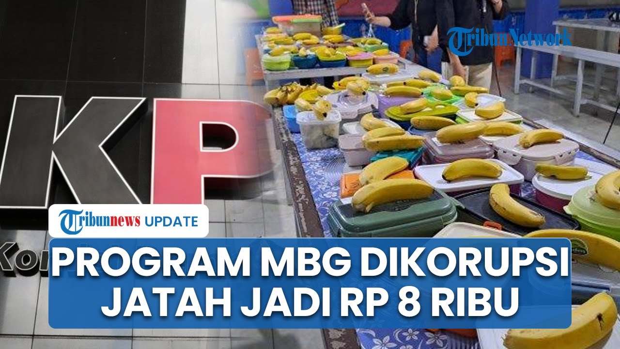 KPK Terima Laporan Korupsi Program MBG Pangkas Jatah Jadi Rp 8 Ribu ... KPK Terima Laporan Korupsi Program MBG Pangkas Jatah Jadi Rp 8 Ribu ...