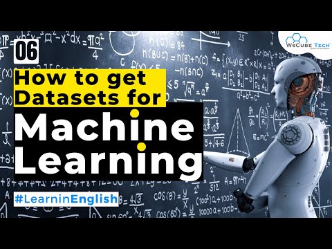 How to get Datasets for Machine Learning | Complete Information in-Depth - in English