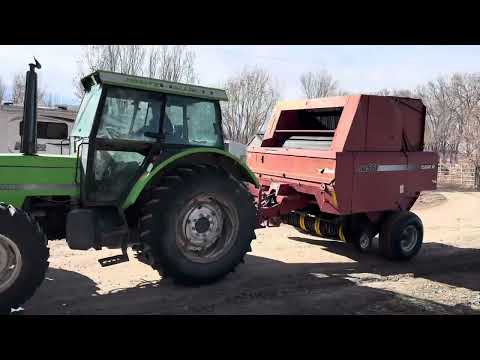Deutz-Allis 7085 Tractor w/ Deutz-Allis 466 Loader - Musser Bros Inc