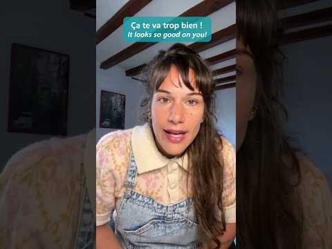 "That looks great on you!" in French #learnfrench #lingonifrench #shorts