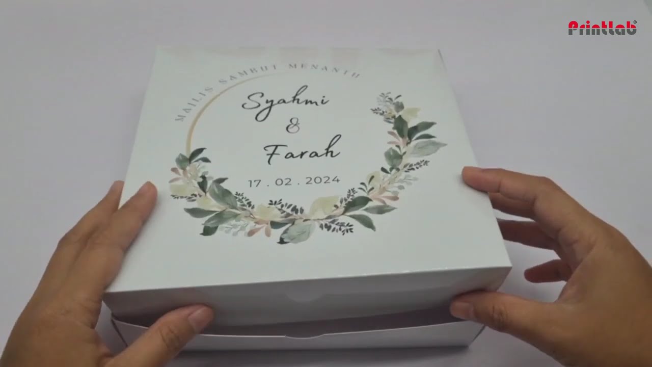 Mailer Box with Custom Design - Mailer Box Packaging - Door gift Box