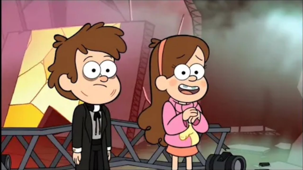 Gravity Falls but only when Dipper isn't wearing his hat