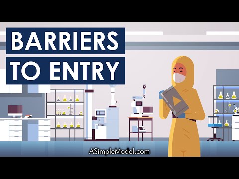 Barriers to Entry (Definition and Examples)