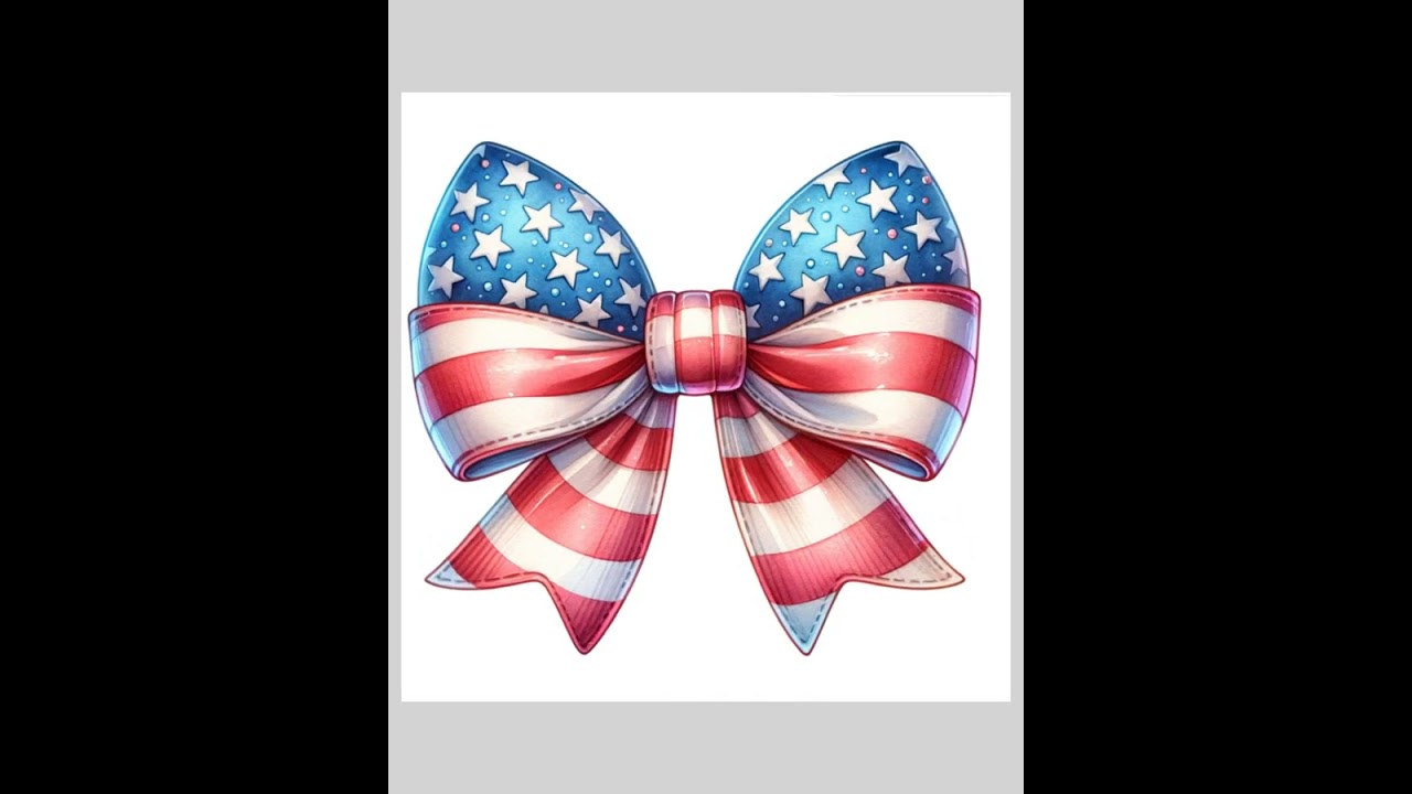 Coquette Bow PNG Bundle, Patriotic Clip Art, Coquette Clipart Design, Trending PNG, Pink Bow png,...