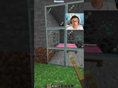 Minecraft Fake Wall (Sigma Boy)