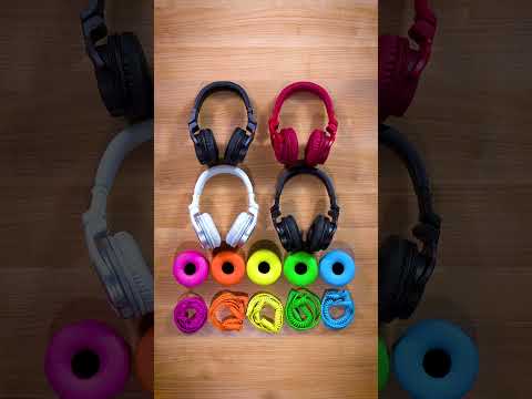Customize your HDJ-CUE1 headphones!