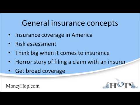 General insurance concepts
