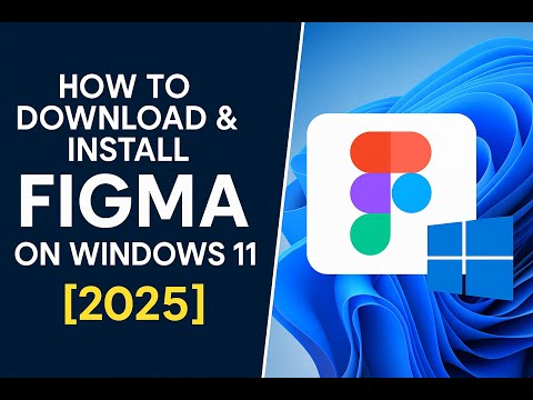 How to Download & install Figma on windows 11 !! UIUX Design !! [Updated 2025]