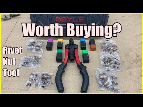 Doyle Rivet Nut Tool From Harbor Freight Review