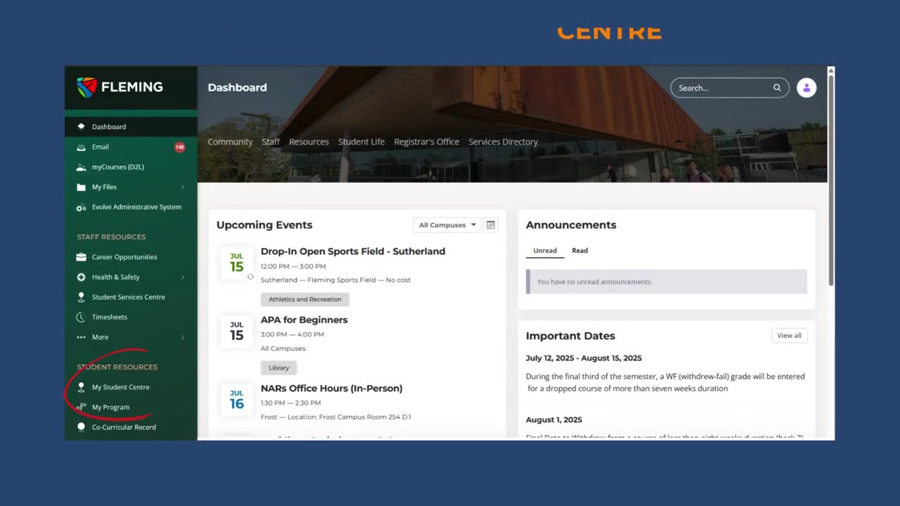 How to Download Your Unofficial Transcript