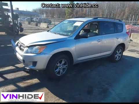VIN: 2T3BF4DV7CW231143 - 2012 Toyota RAV4