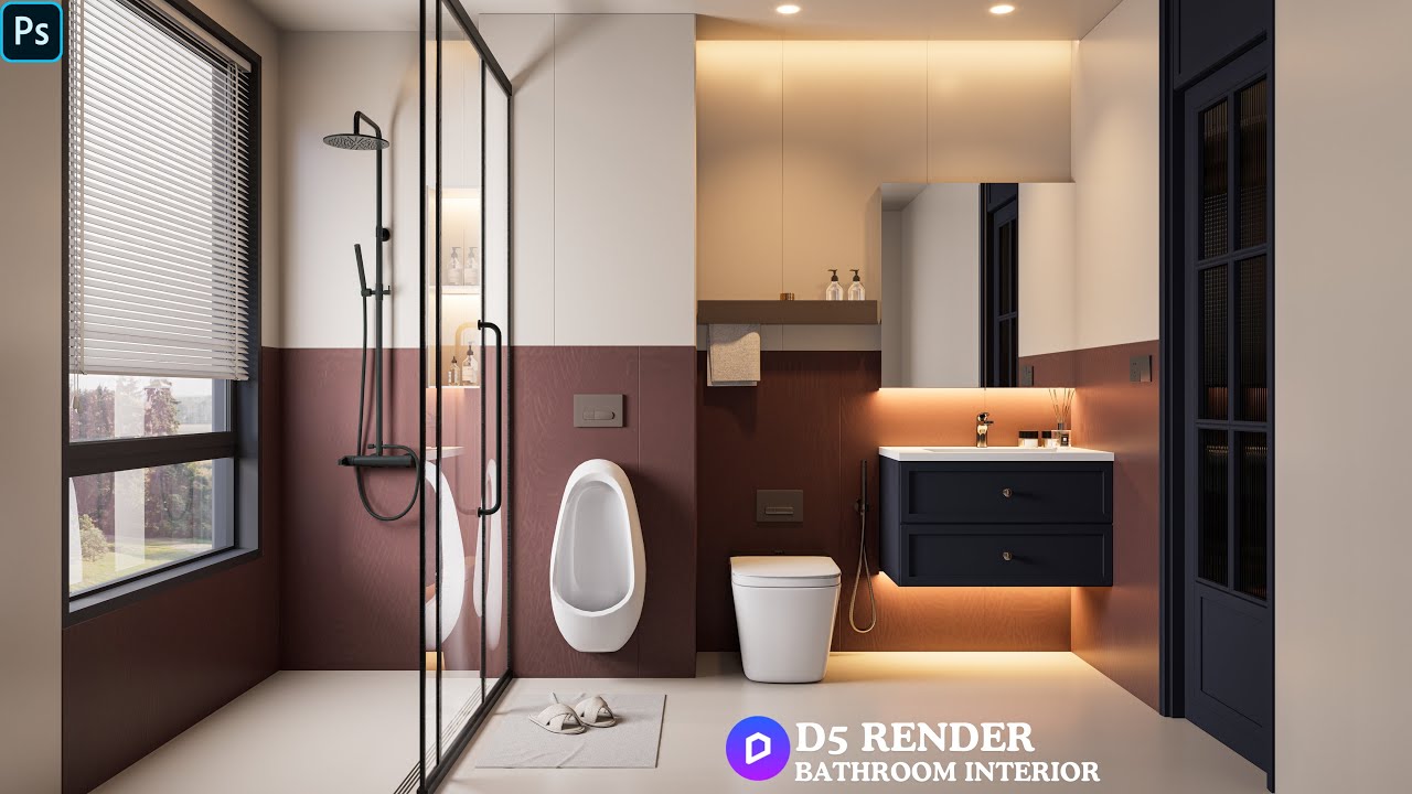D5 Render Interior Design Tutorial | Create Realistic Interiors Easily