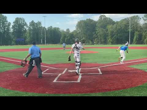Waynesboro HS (2025) OF/RHP Zach Rankin rips an RBI single up the middle for VBS Elite 18U.
