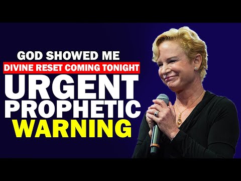God Showed Me " A Divine Reset Is Coming Tonight" Urgent Prophetic Word by Heidi Baker