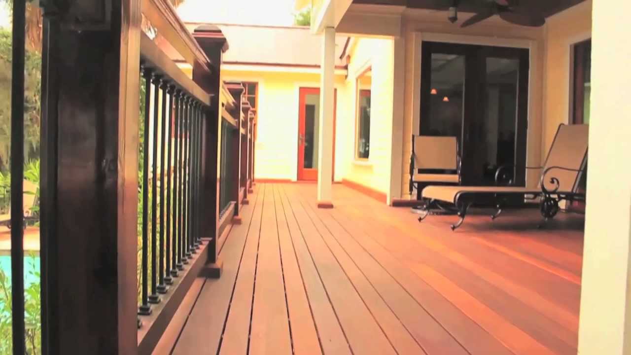 1x6 Cumaru Decking - Features & Benefits