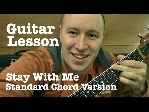 Stay With Me Chords by Sam Smith | eguitarchord