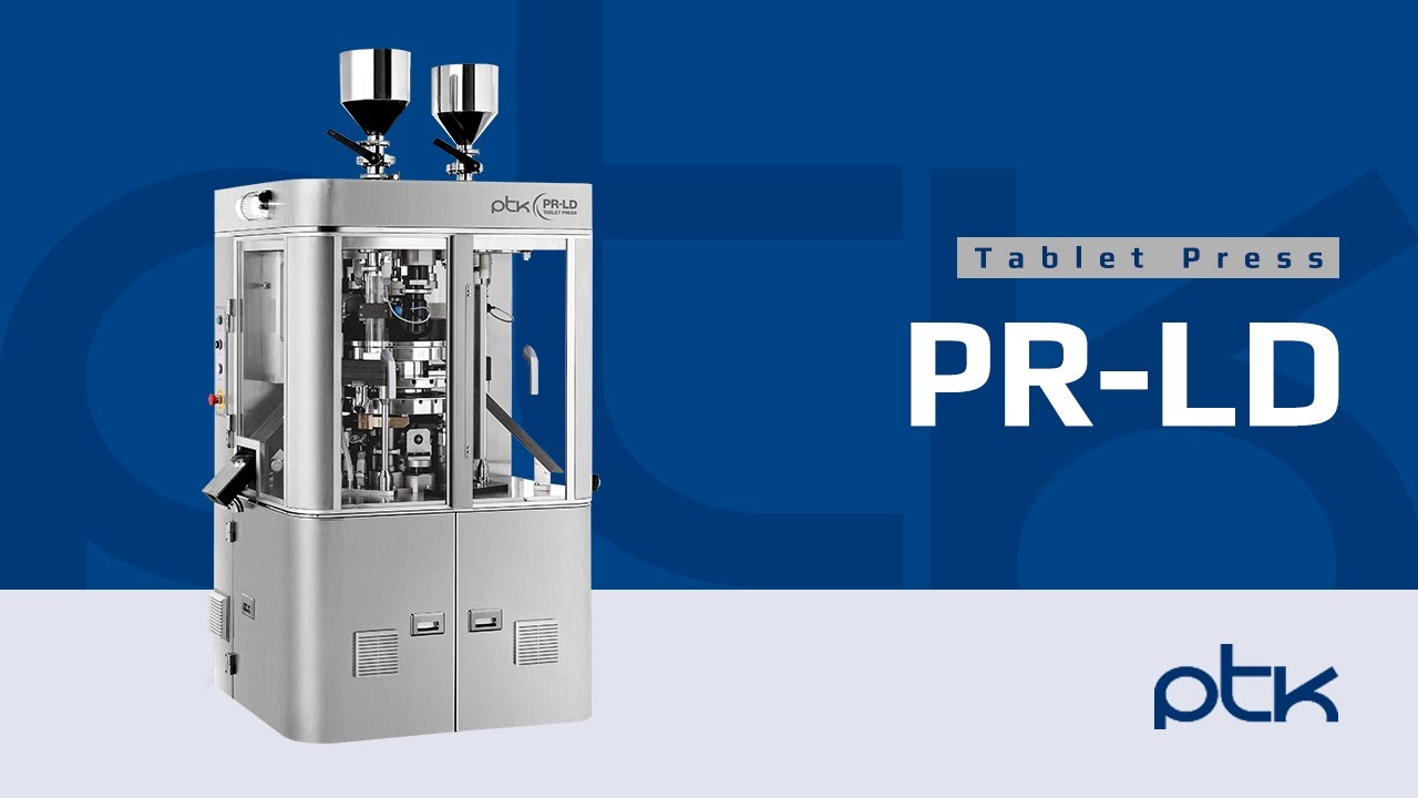 Rotary Tablet Press for Laboratory & R&D High-Performance Compact Design