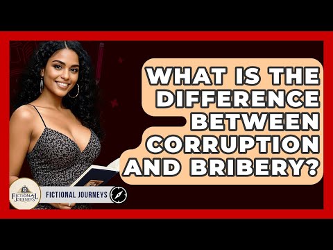 What Is The Difference Between Corruption And Bribery? - Fictional Journeys