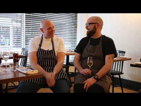 Chef Tom Kerridge Guest Chef at Richard Bainbridge's Benedicts in Norwich