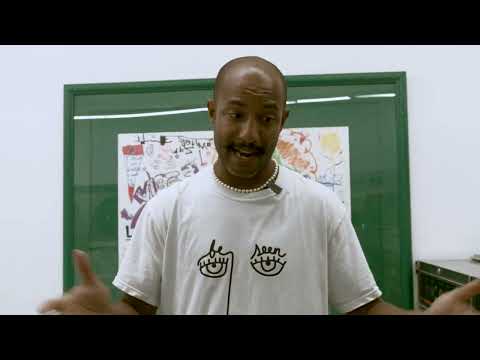 Career Day Creativity: Lawrence Chappe Inspiring and creating with Young Artists