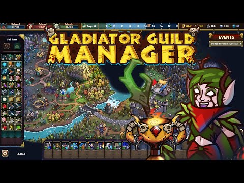 Steam Community :: Video :: Gladiator Guild Manager - New Arenas, New ...