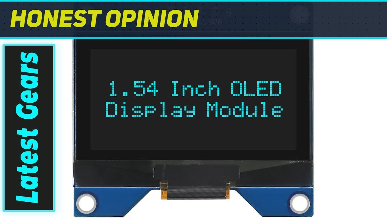 Best 1.54 OLED Display Module? (SSD1309, I2C, Raspberry Pi)