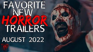 Horror Movies Coming Soon | August 2022 - Favorite New Horror Trailers