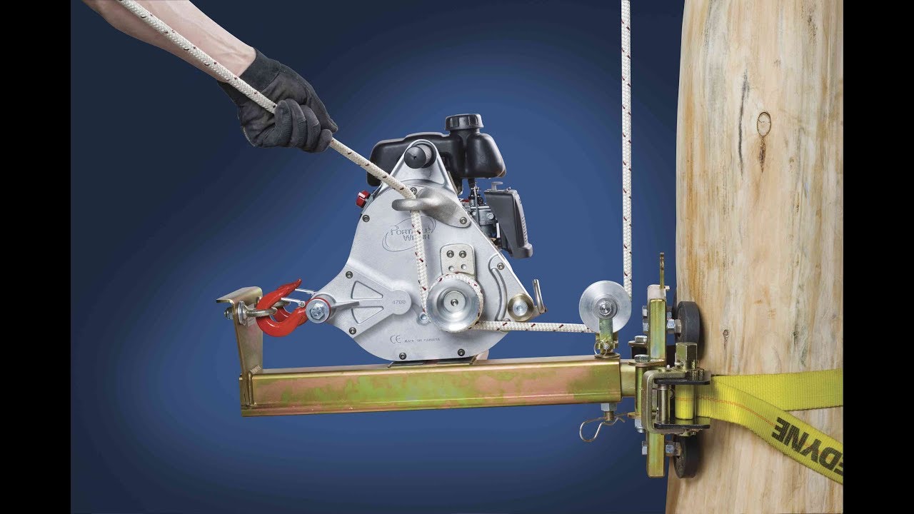 Treuil cabestan portable PCW5000