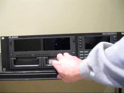 Alesis HD24 Malfunction