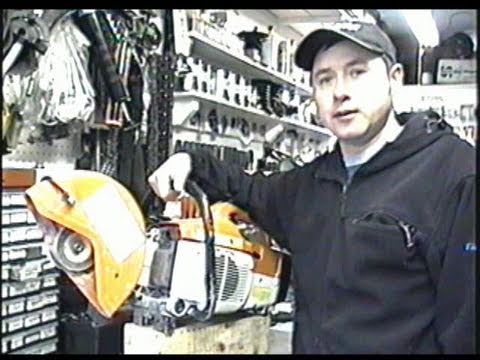 Compression Test on Stihl TS400 Concrete Saw