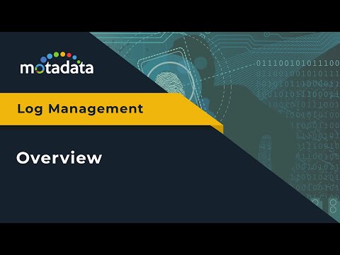 Log Management Walk thru | Log Management Software Overview