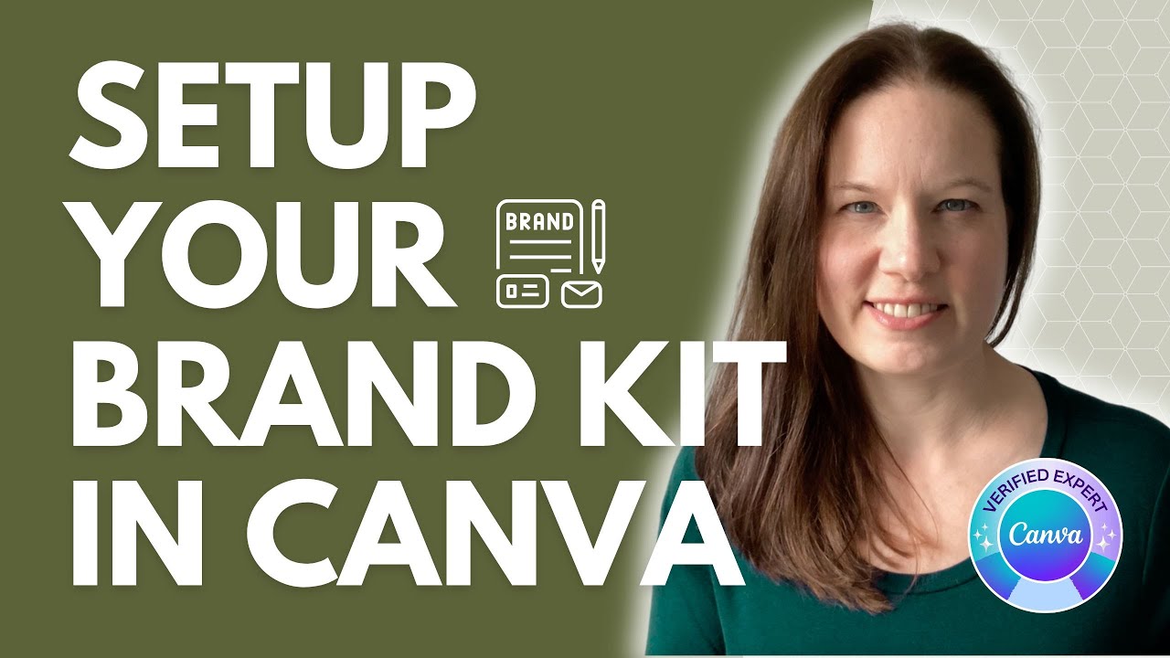 How to Setup Your Canva Brand Kit (2025) | Logos, Colours, Fonts, Brand Imagery & More