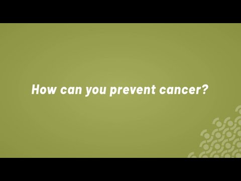 7 Easy Ways to Reduce Your Cancer Risk #CancerPrevention