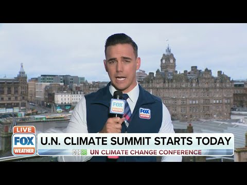 COP26, the UN Climate Change Conference, begins