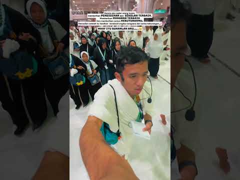 Curhatan Mutawwif ???? |• By Ustadz Aris_sayroi #madina #makkah #umroh #mutawwif