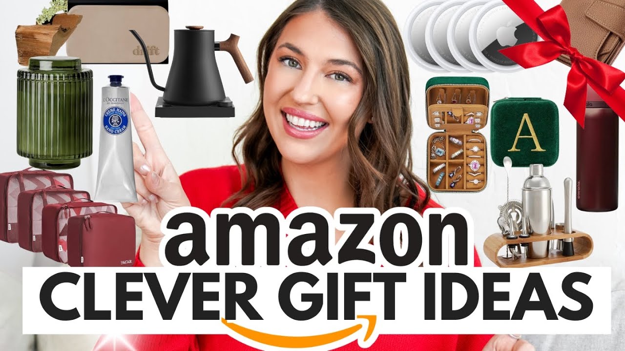 HUGE Amazon Gift Guide 2025 🎁  50+ Must Haves for Everyone on Your List!!