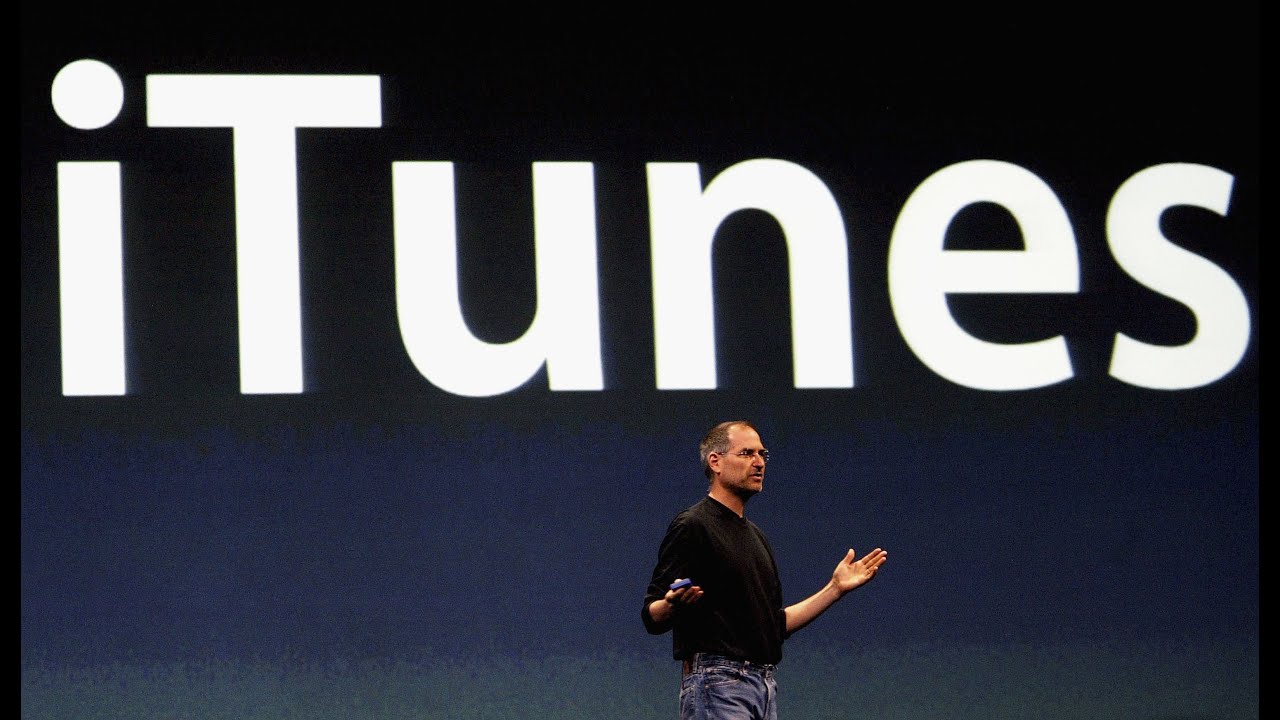 The iTunes Music Store Introduction - 2003