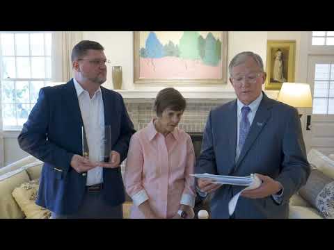 Virginia Annual Conference 2025 - Francis Asbury Award