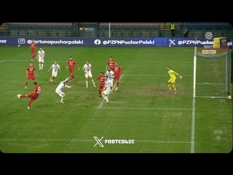 Szymon Sobczak Bramka dzisiaj przeciwko Polonii Warszawa - Wisła Polonia Warszawa