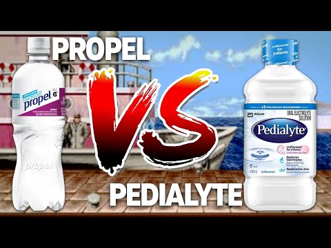Propel vs Pedialyte...Which Is Best For Your Health?