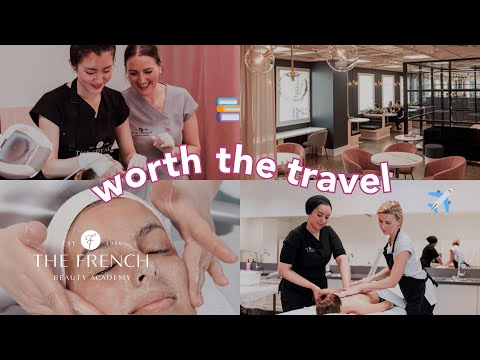 The French Beauty Academy is worth travelling for