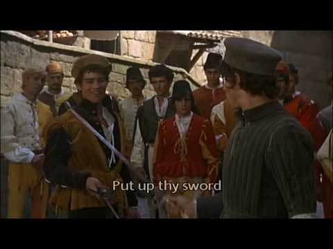ROMEO AND JULIET zef opening violence