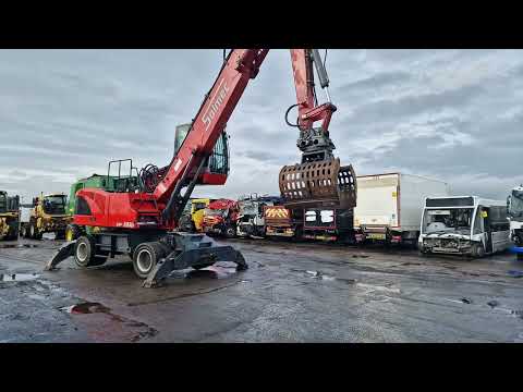 2015 Solmec EXP 5030 Wheeled Waste Handler, Entered into Auction