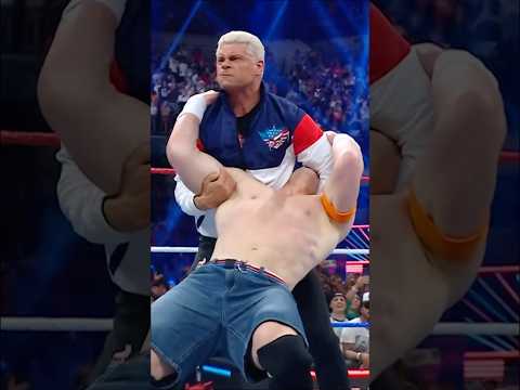 CODY RHODES! CODY RHODES IS BACK!!!!