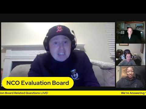 New Army NCO Evaluation Board Promotion System Discussion