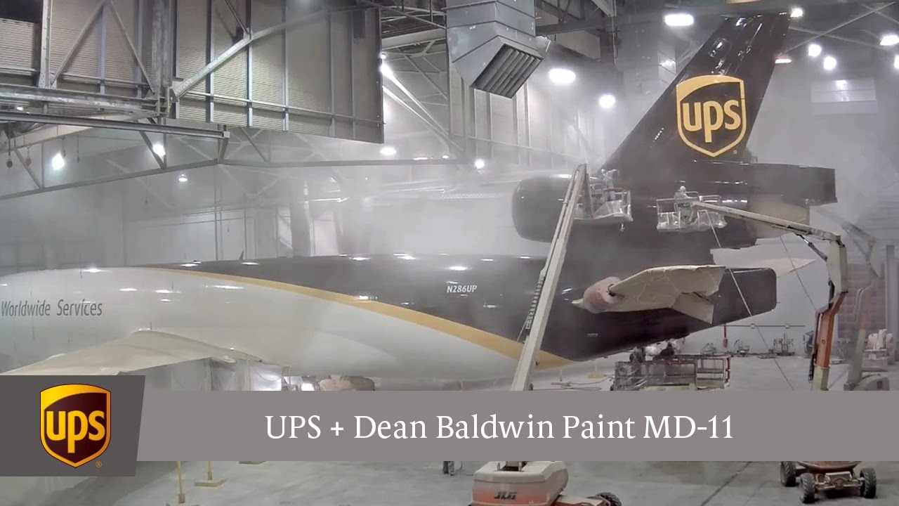 UPS + Dean Baldwin Paint MD-11