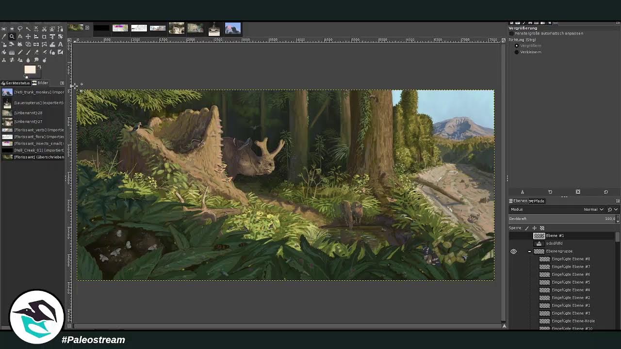 #Paleostream live!