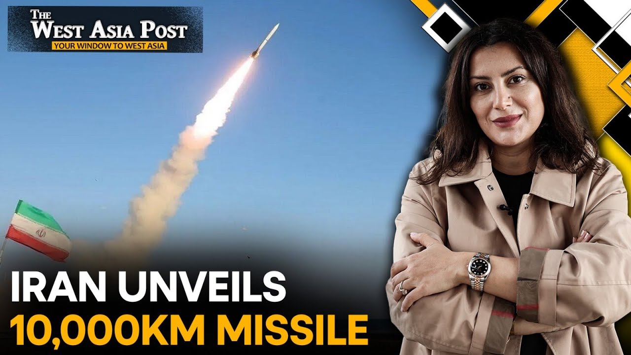 Iran's Intercontinental Missile Reaches American Cities | The West Asia Post | WION